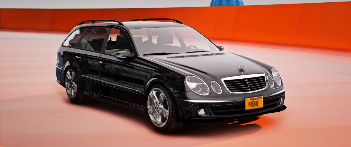 Mercedes E55 S211 Estate