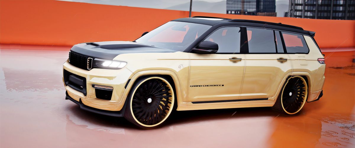 2024 JEEP Trackhawk on Amanis With Lambo Doors