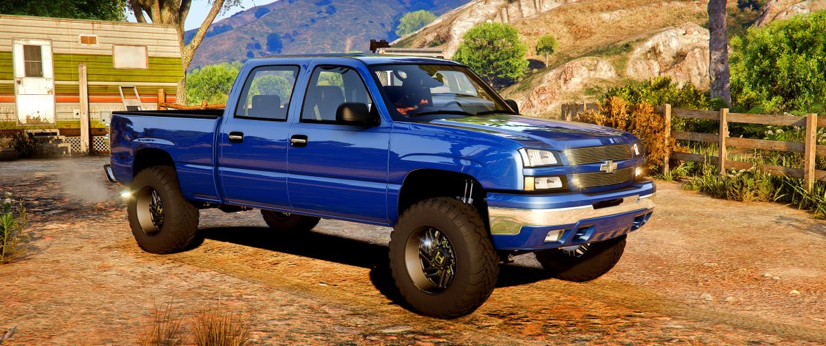 2004 Chevy Bubba Truck