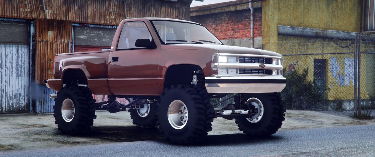 1996 Chevy Stepside SAS Swapped