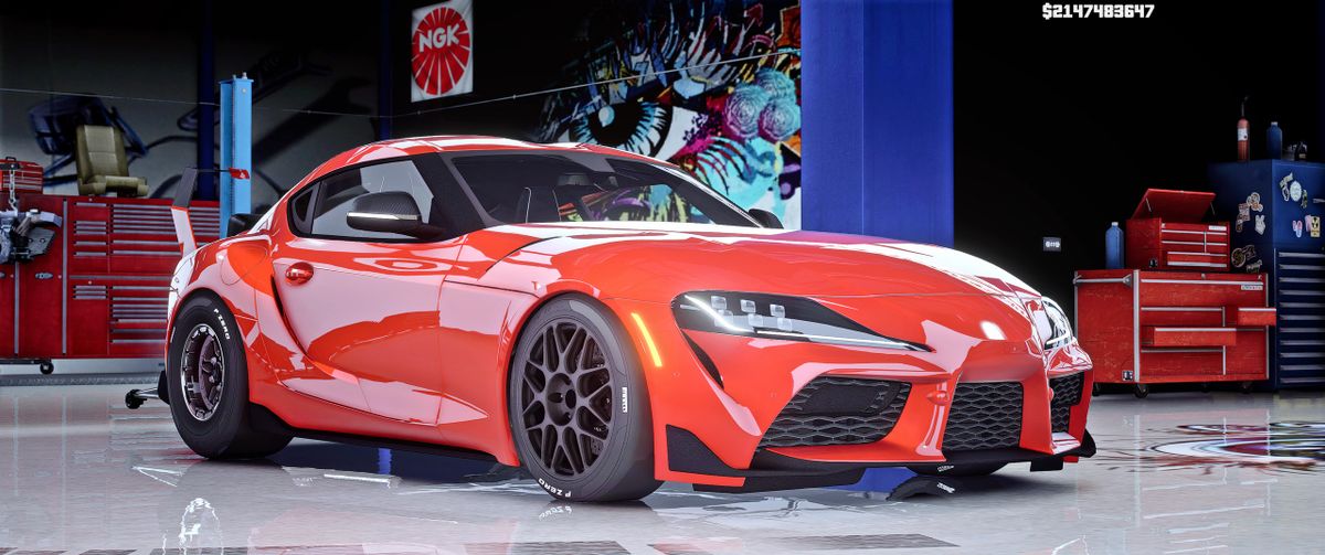 2020 Toyota Supra MK5 [A90] Drag