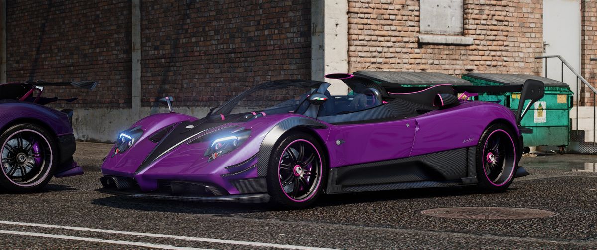 Pagani Zonda Ay