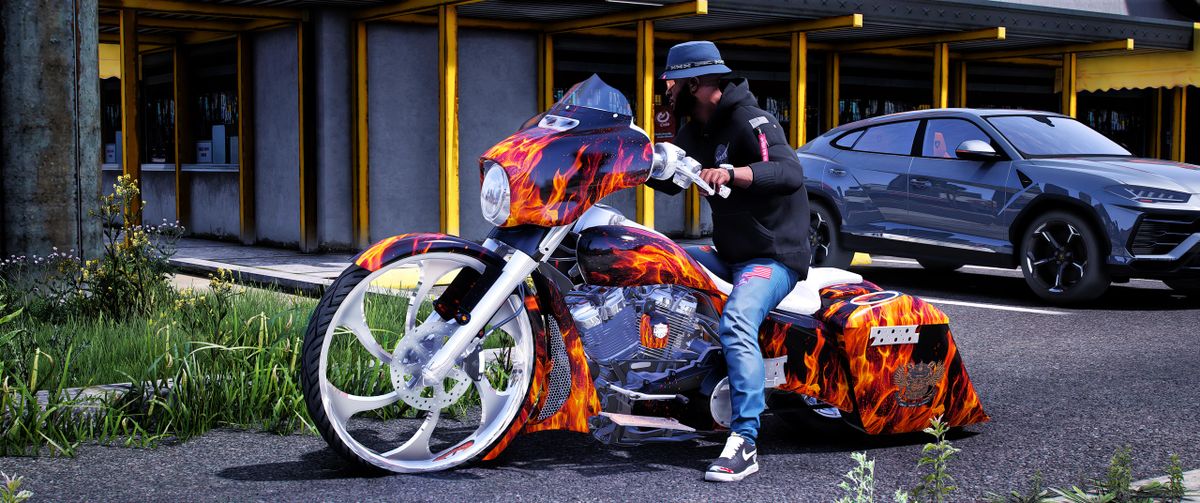 Chopper Flame