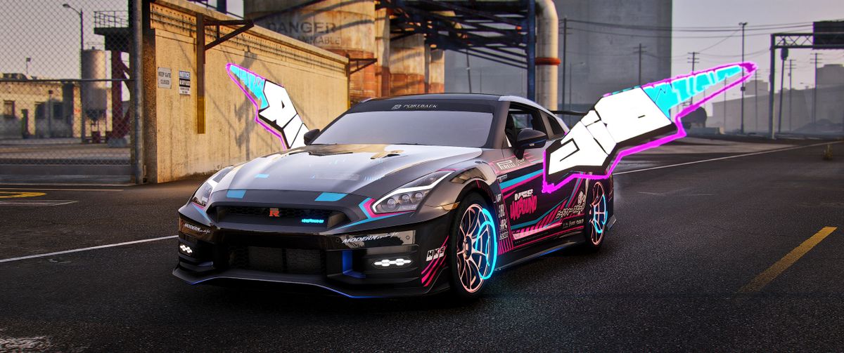 NFS Unbound Nissan GTR R35 [Slider] [4 Seater] [Dinamic Lights] [Tuning ...