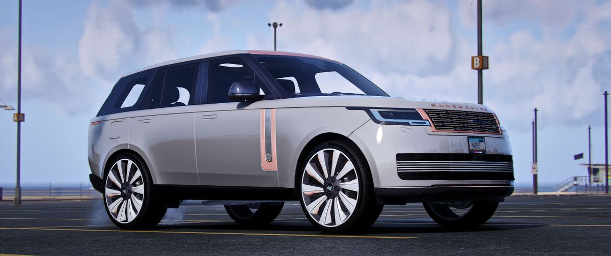 Range Rover Vogue [Animated Sunroof]