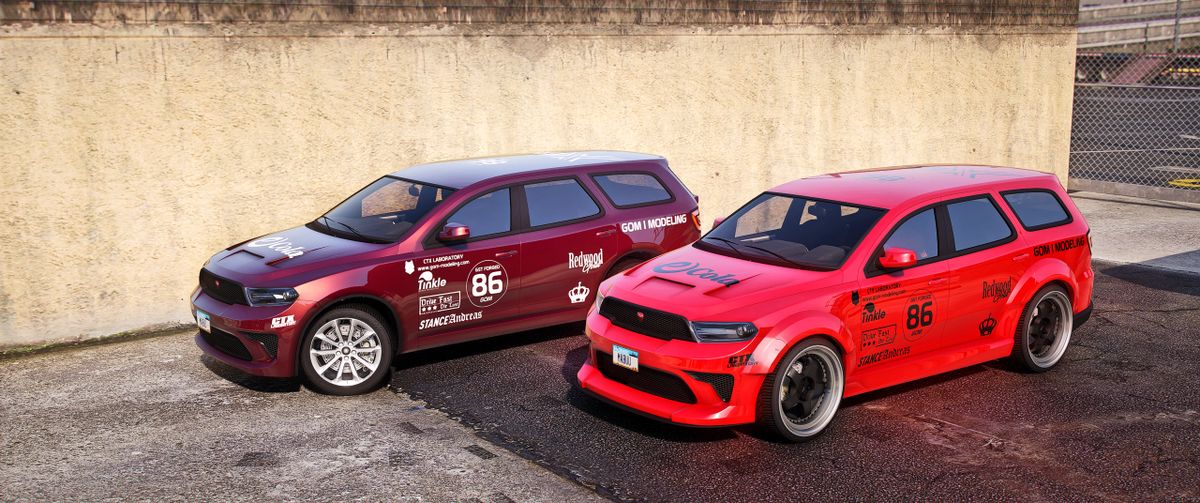 Bravado Gresley XL Slim And Widebody [Tuning Parts] [2 Cars]