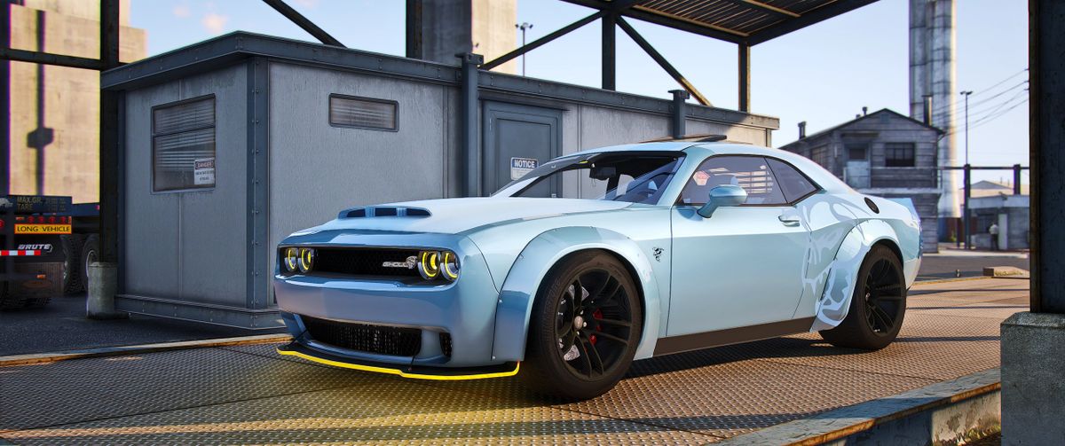 Dodge Challenger Ghoul Haos [Slider] [4 Seater]