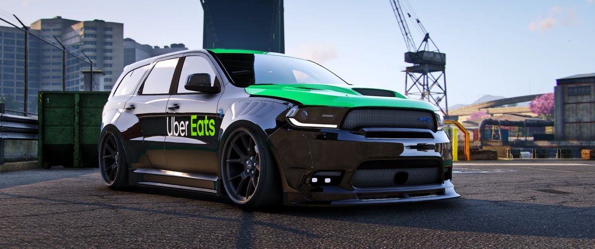 Dodge Durango Shirokai Widebody [2 Liveries]