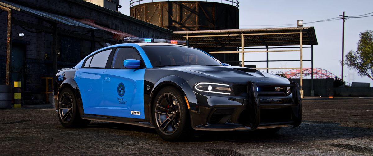 2021 Dodge Charger SRT Hellcat Redeye LS Police [Police]