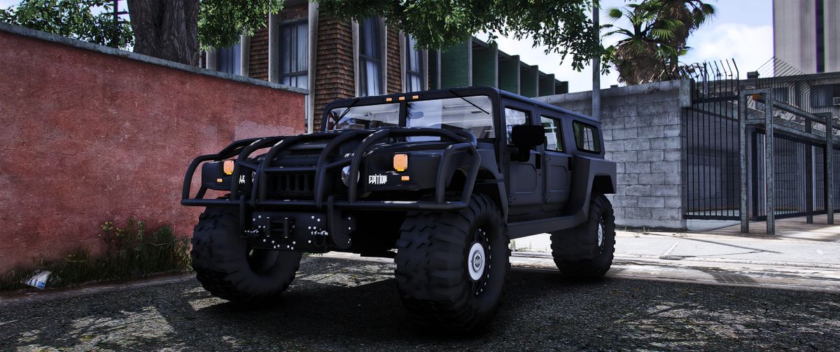 Hummer H1 Exile [Slider] [8 Seater]
