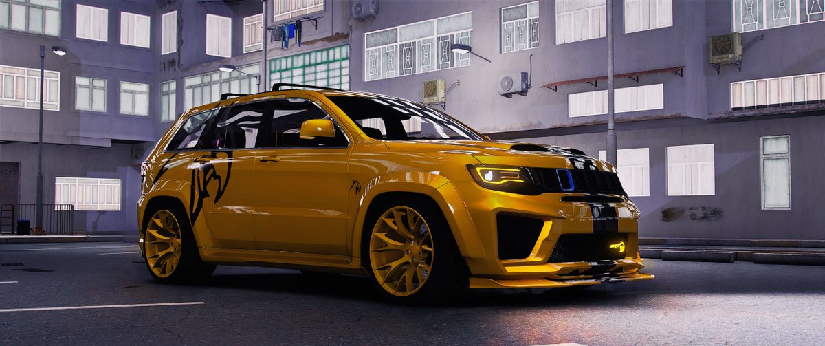 2021 Jeep Trackhawk Pappiiq Replica [Slider] [5 Seater]