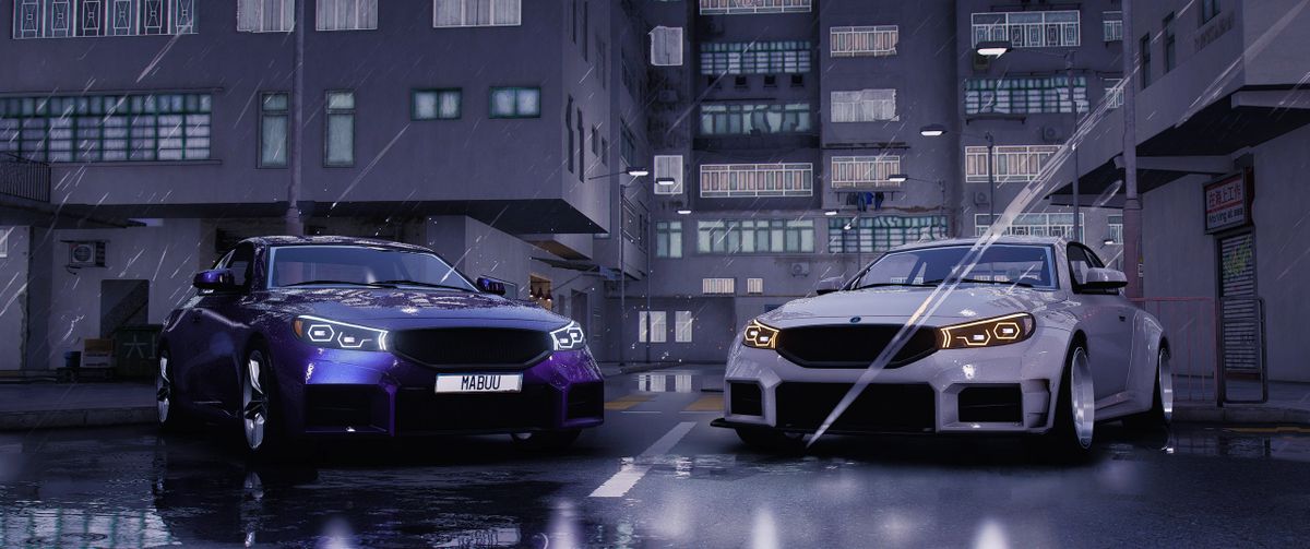 Ubermacht Cypher ll [2 Cars]