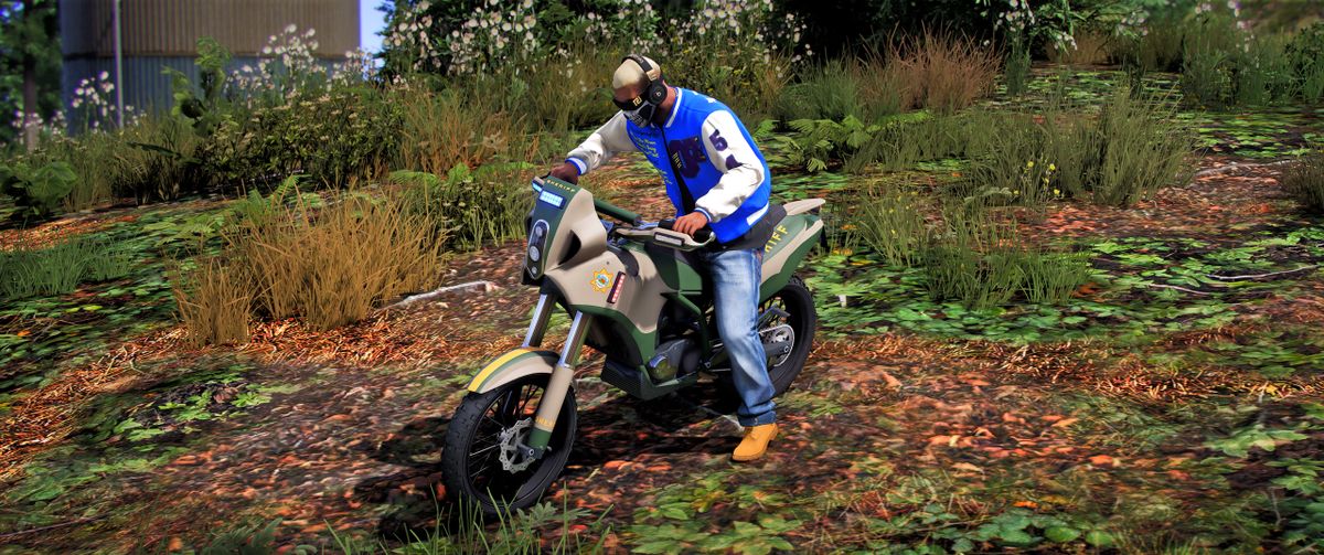 [Non ELS] Patrol BF400 [Police]