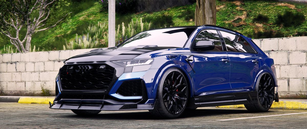 Audi RSQ8 Forged Carbon [Slider] [6 Seater] [Tuned]