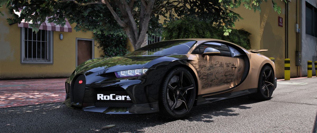 Bugatti Chiron Golden Era [Animated Spoiler]