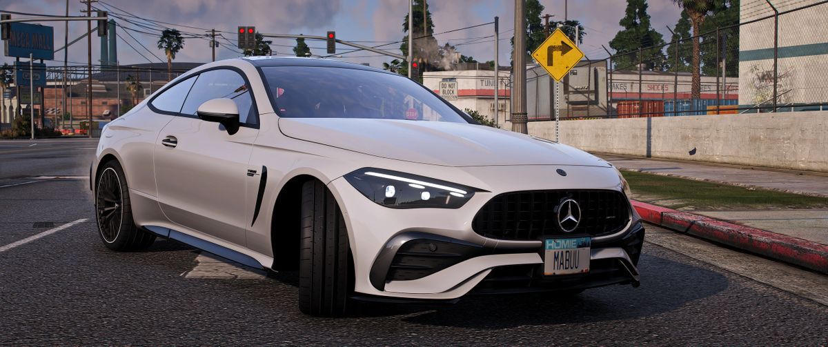 2024 Mercedes AMG CLE 53 [Animated Sunroof]