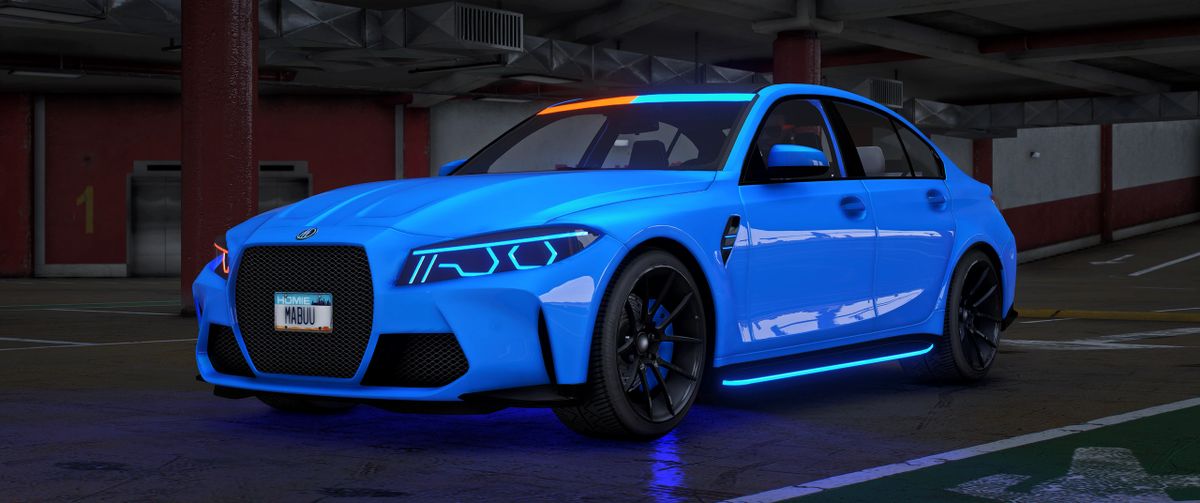 Ubermacht Striker Unmarked [Police]