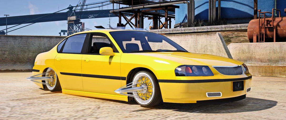 Chevy Impala Swang 2004 Lowrider [Animated Trunk]