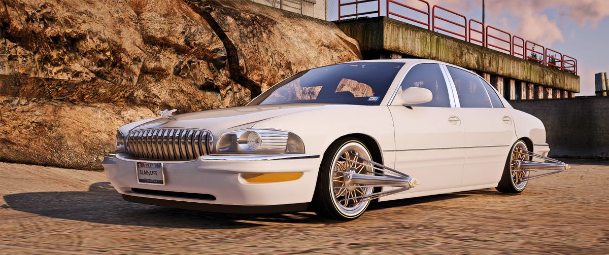 Buick Park Avenu Slab [Animated Trunk]
