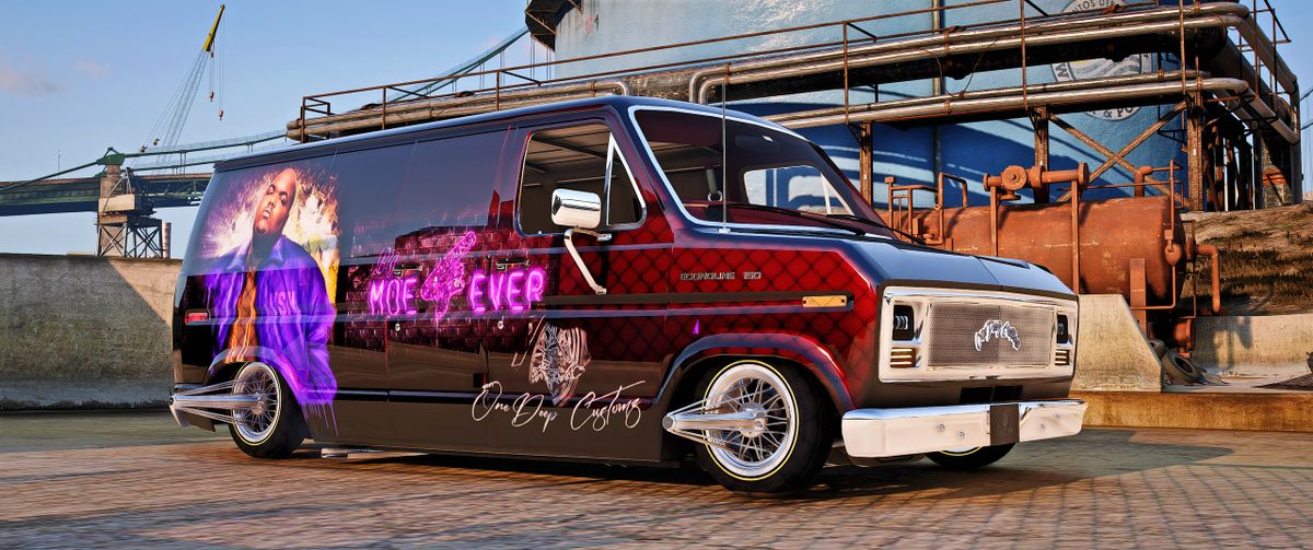 Ford Econoline 150 Shopvan Slab Lowrider [6 Liveries]