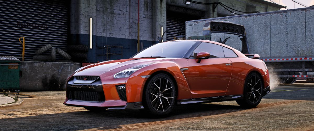 Nissan GTR v1.34