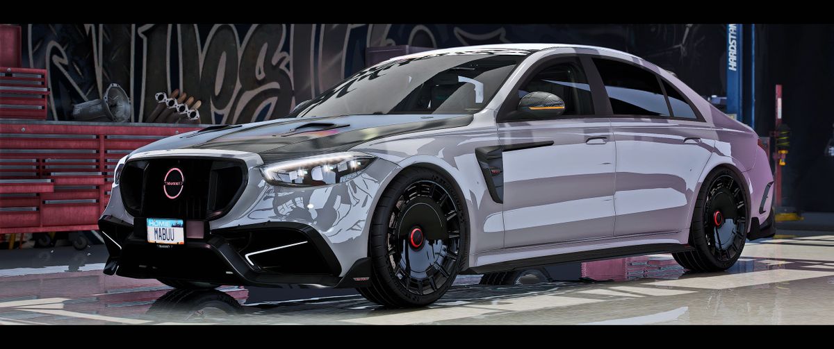 2024 Mercedes AMG S63 Mansory P950 [Animated Sunroof]