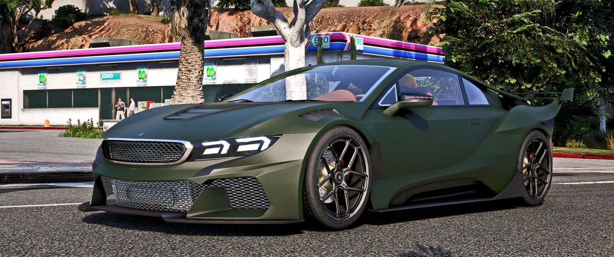 Ubermacht Niobe CTX C2 [Tuning Parts]