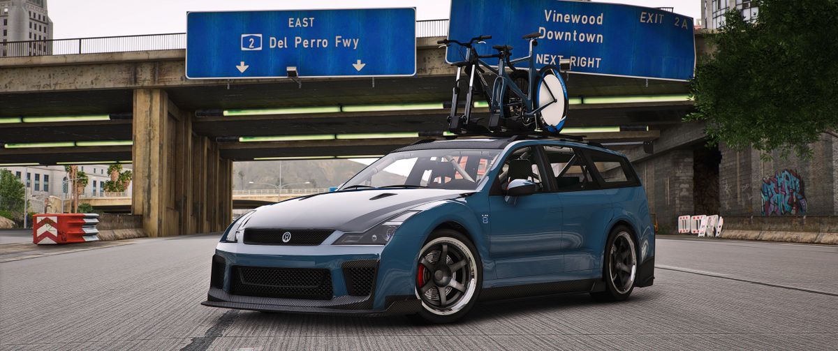Annis Elegy RH8 Wagon [Tuning Parts]