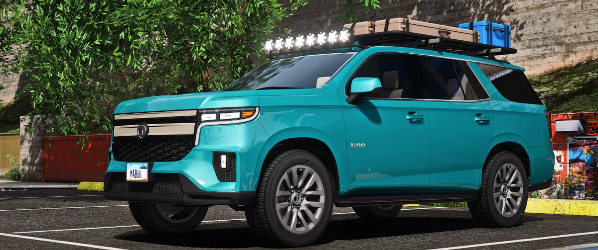 2024 Lore Alamo SUV [Slider] [5 Seater]