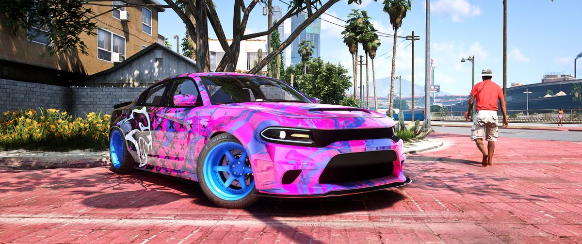 2016 Dodge Charger Hellcat Widebody [2 Liveries]