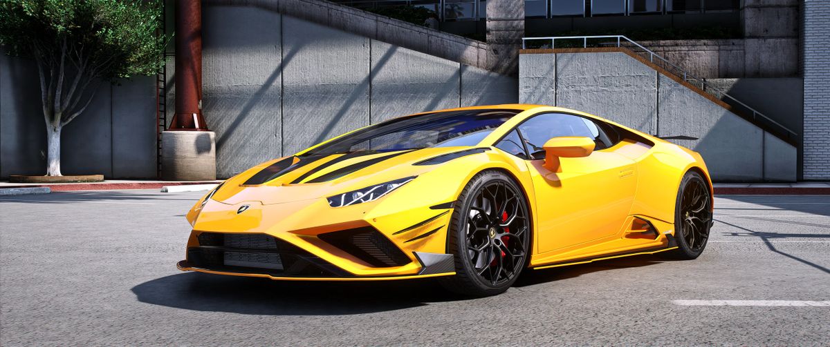 2021 Lamborghini Huracan Evo RDW Paktechz