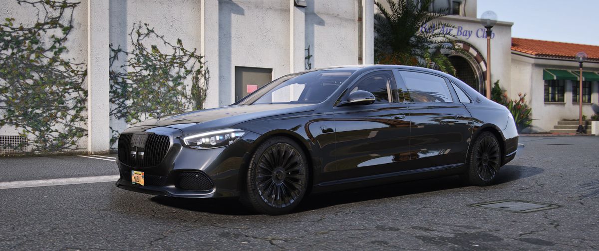 Mercedes-Benz S680 Black