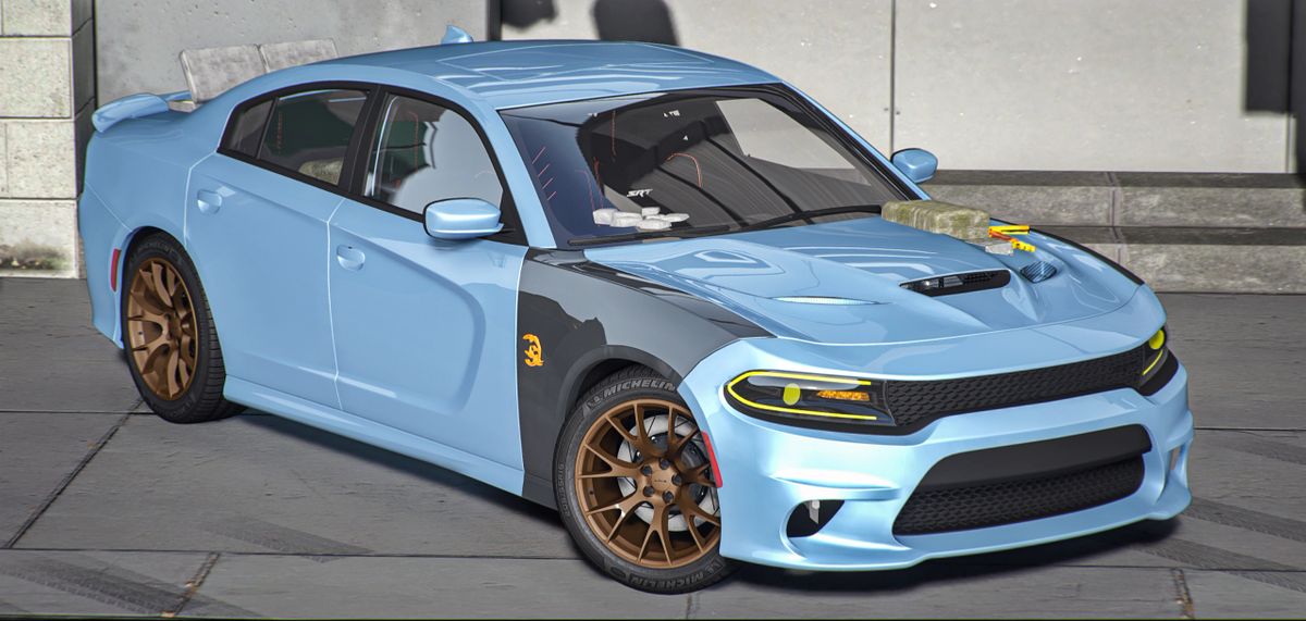 2015 Dodge Charger Hellephant Mafia Edition