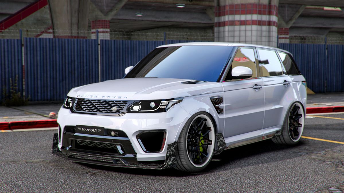 Range Rover Mansory V2