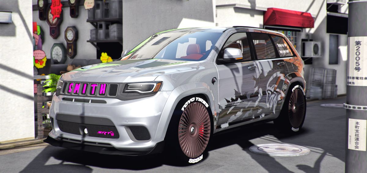 Jeep Trackhawk Mafia Custom on Forgis [3 Liveries]