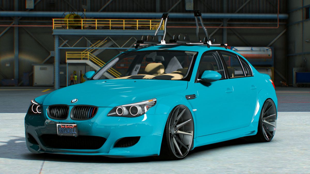 BMW M5 E60 Custom