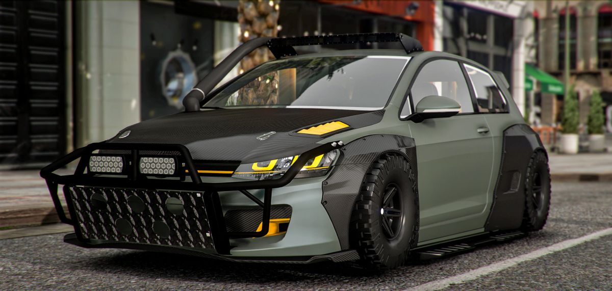 Volkswagen Golf Raid Edition 5 Seater V2 [Slider] [5 Seater]