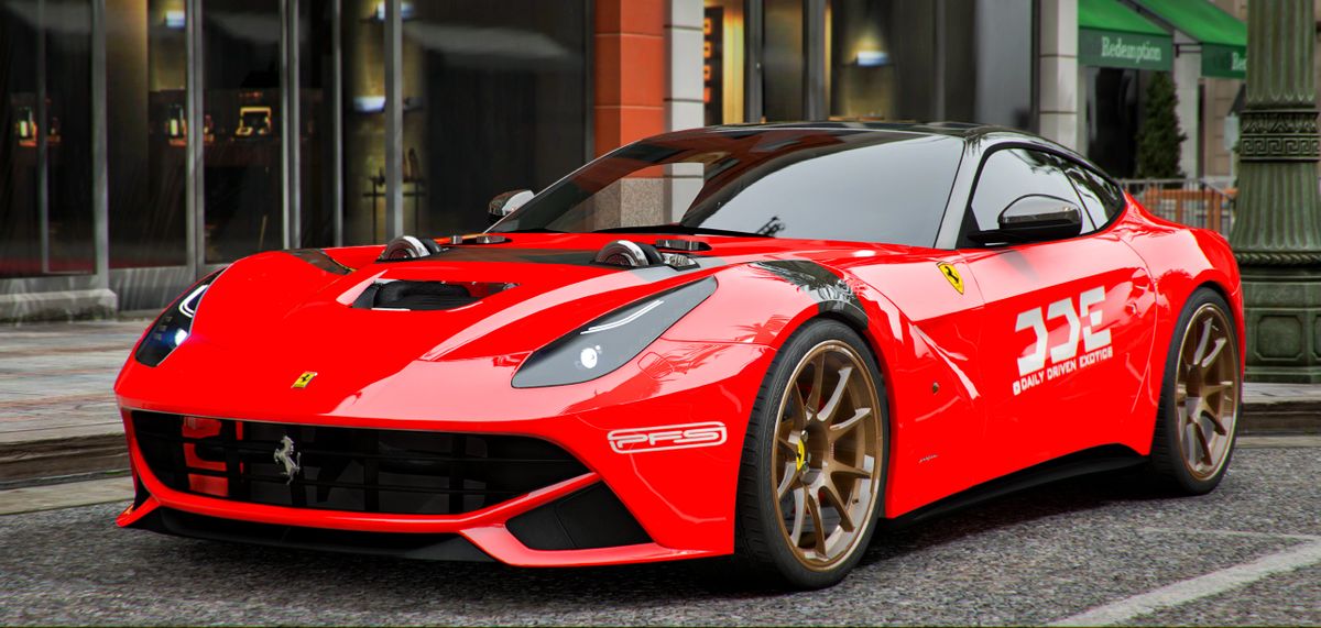 Ferrari F12 Twin Turbo