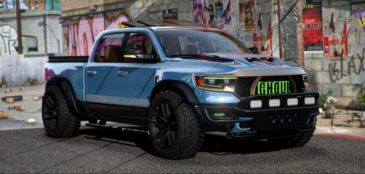 Dodge Ram 1500 Ghoul 2022
