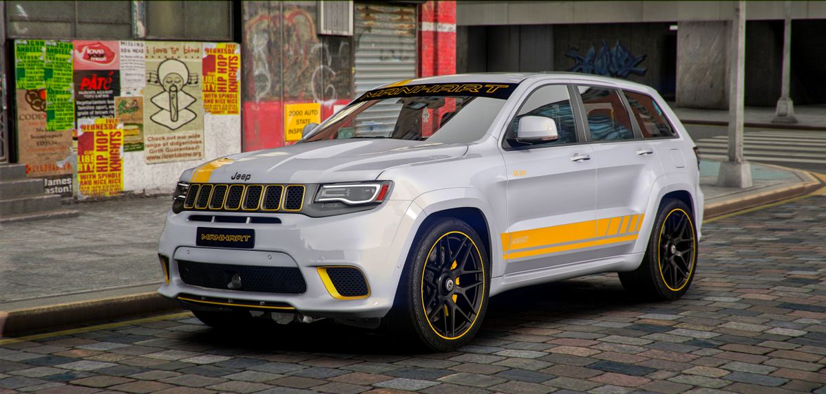 Jeep Grand Cherokee Trackhawk GC800 [Animated Mirrors]