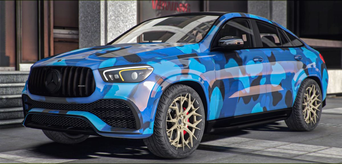 Mercedes GLE 53 Summer Edition