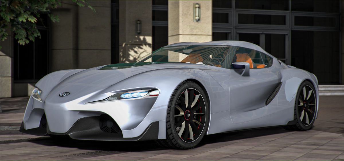 Toyota Supra FT-1 Concept