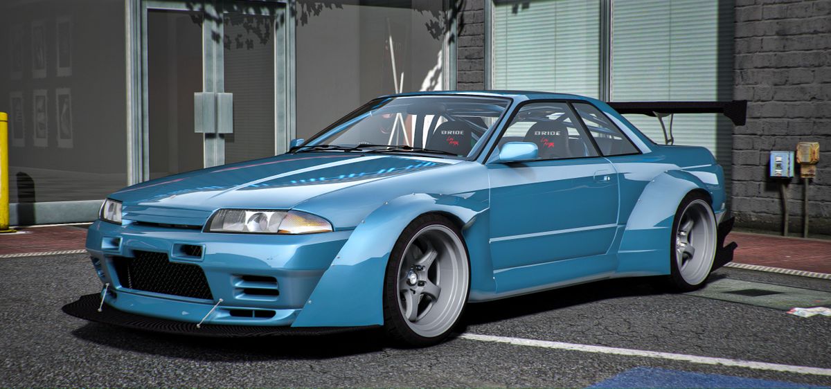 Nissan R32 Rocket Bunny