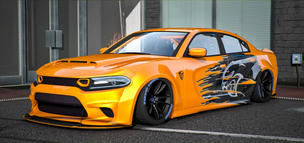 Dodge Charger WideBody v2