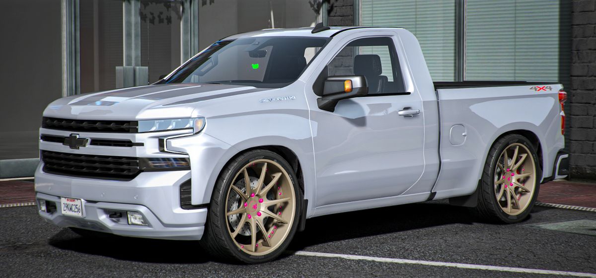 Chevy Silverado RST v2 2021