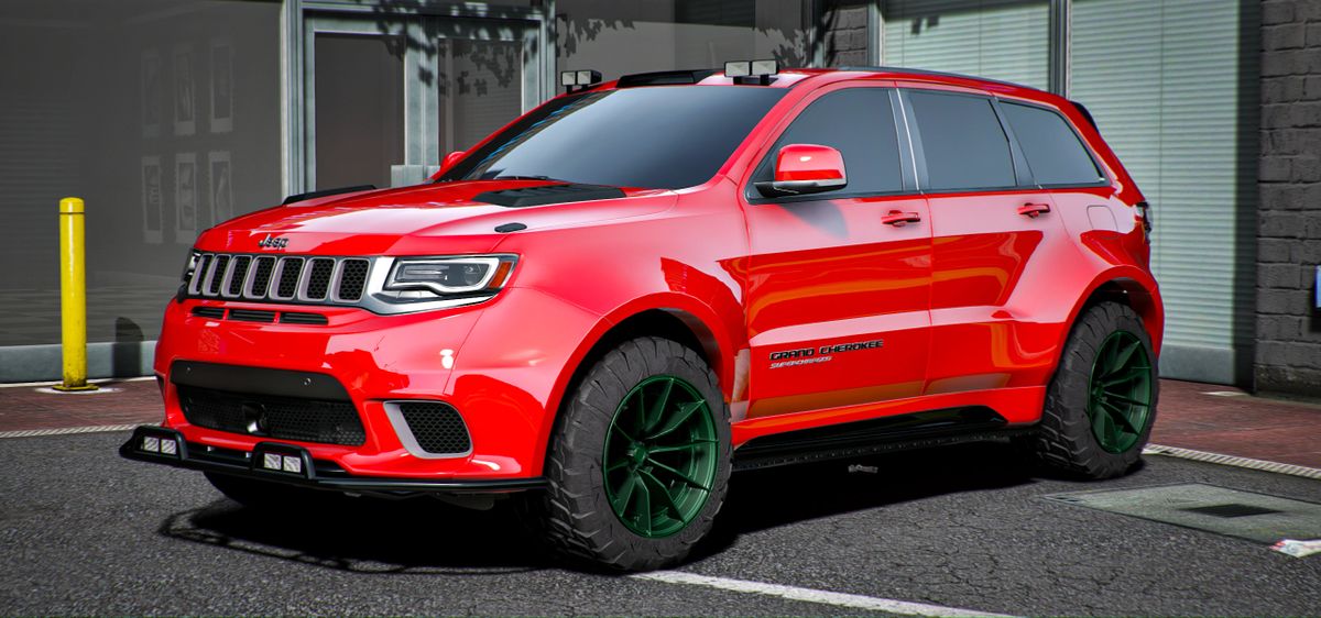 Jeep Trackhawk 4x4