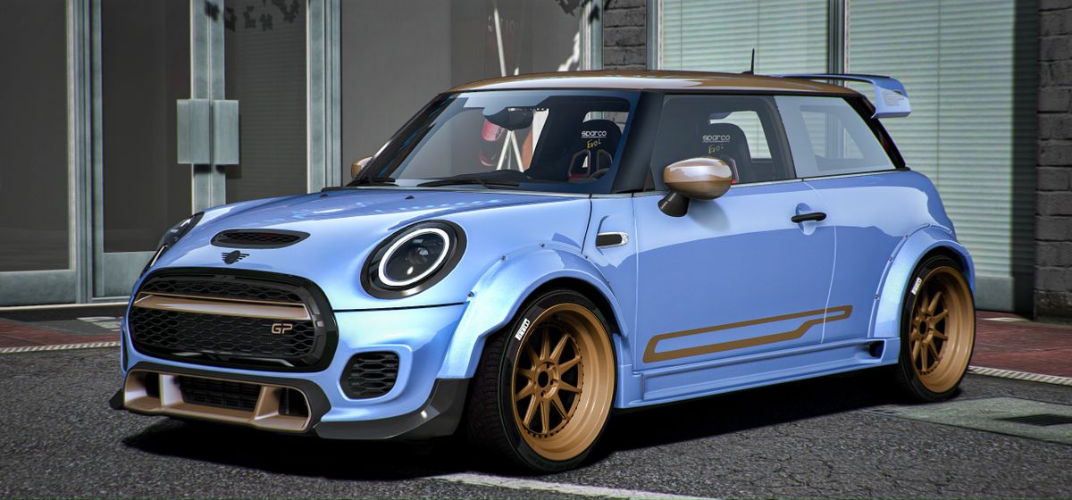 2020 Mini John Cooper Bodykit