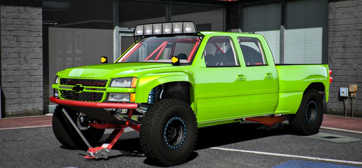Chevy Silverado PreRunner Caty 2006
