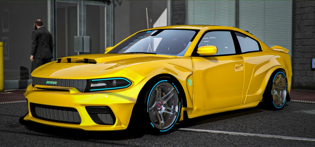 Dodge Charger 2 doors Coupe WideBody