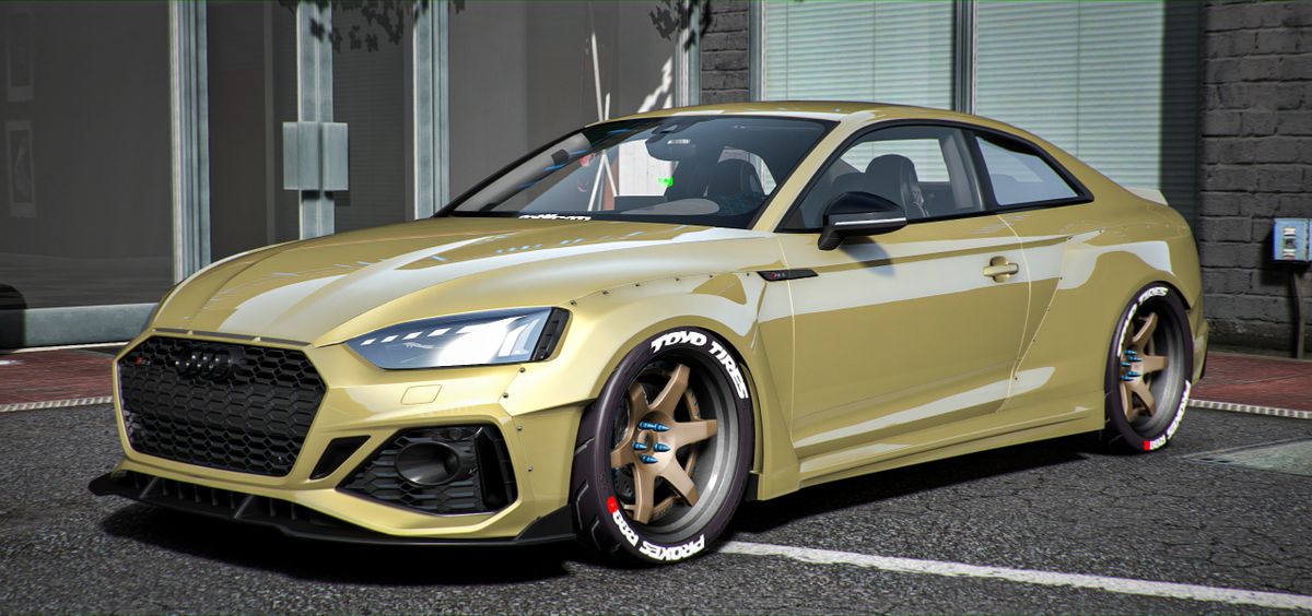 Audi RS5 WB Swap GTR 2020